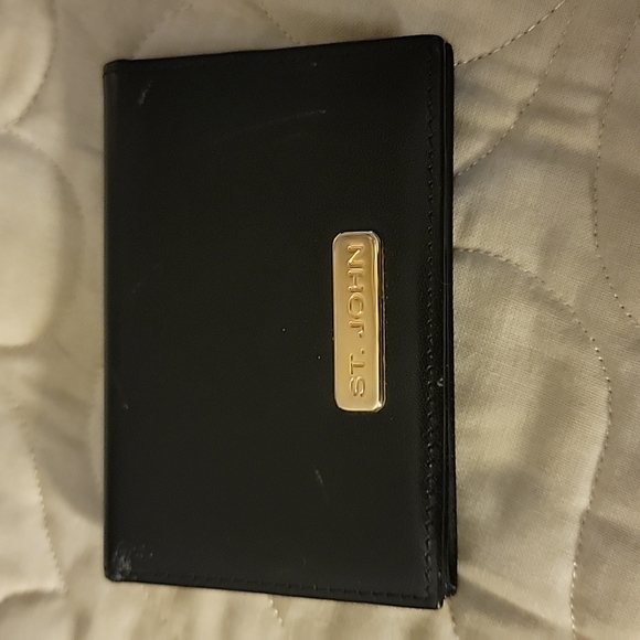 St. John | Bags | St John Card Wallet | Poshmark